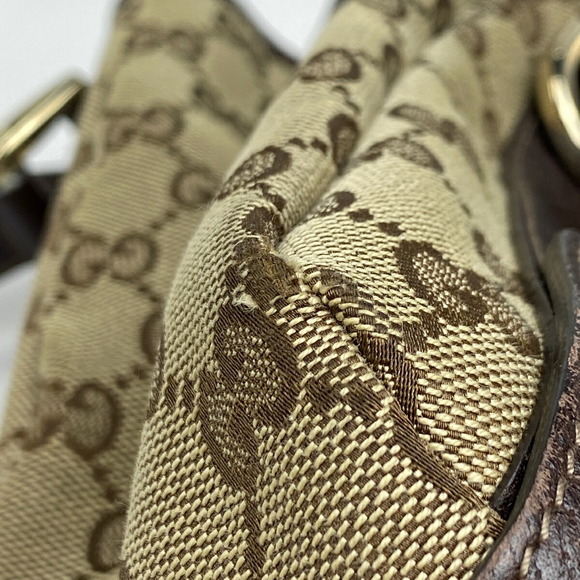 Gucci | Bags | Gucci Gg Abby Tote Bag Gg Pattern Canvas Brown | Poshmark